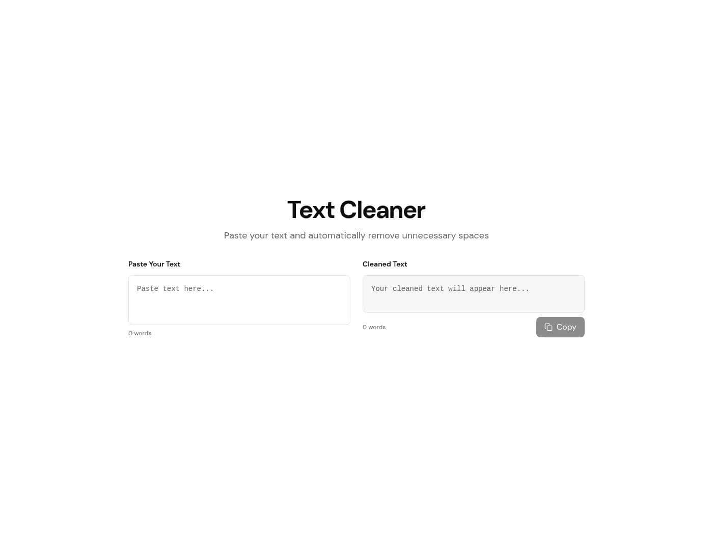Chat Text Cleaner