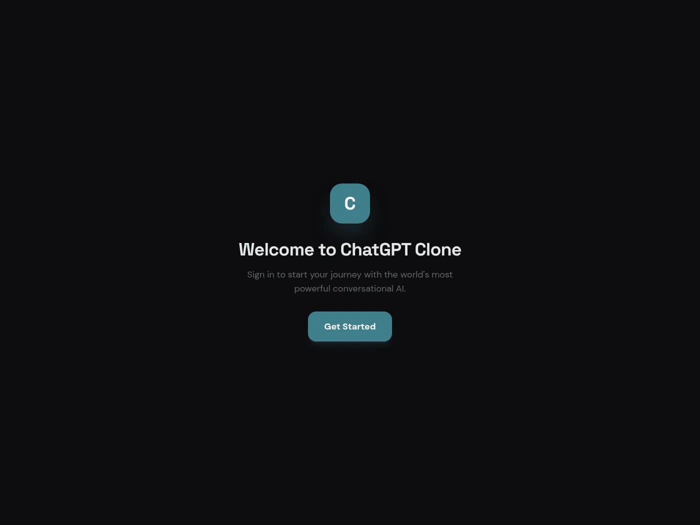 ChatGPT Clone