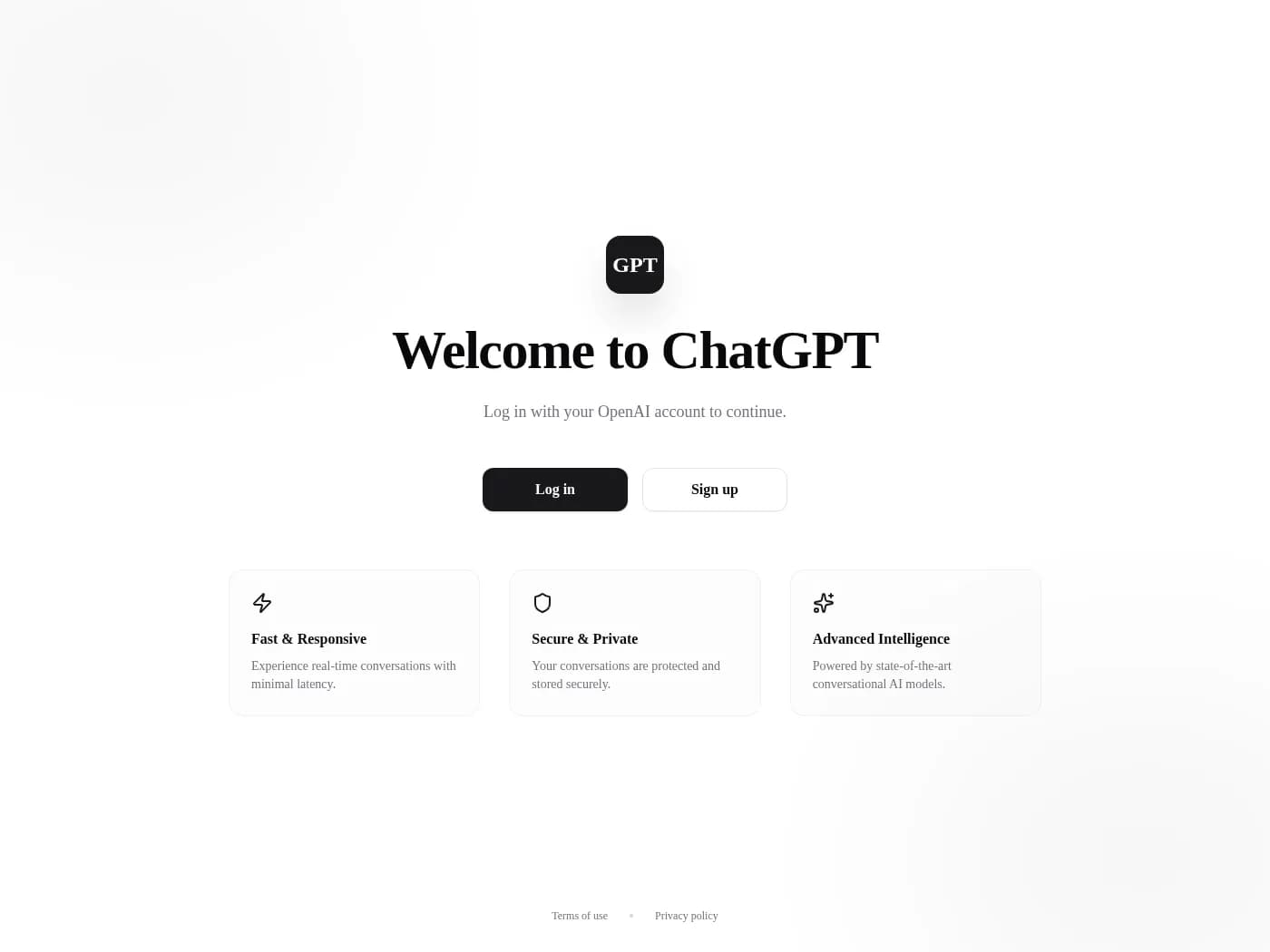 ChatGPT Clone