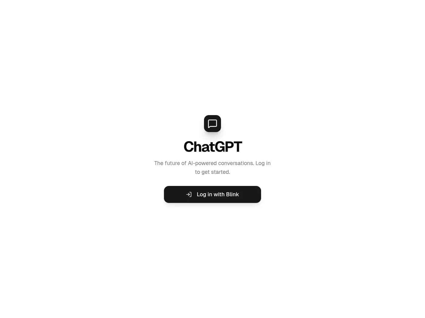 ChatGPT Clone