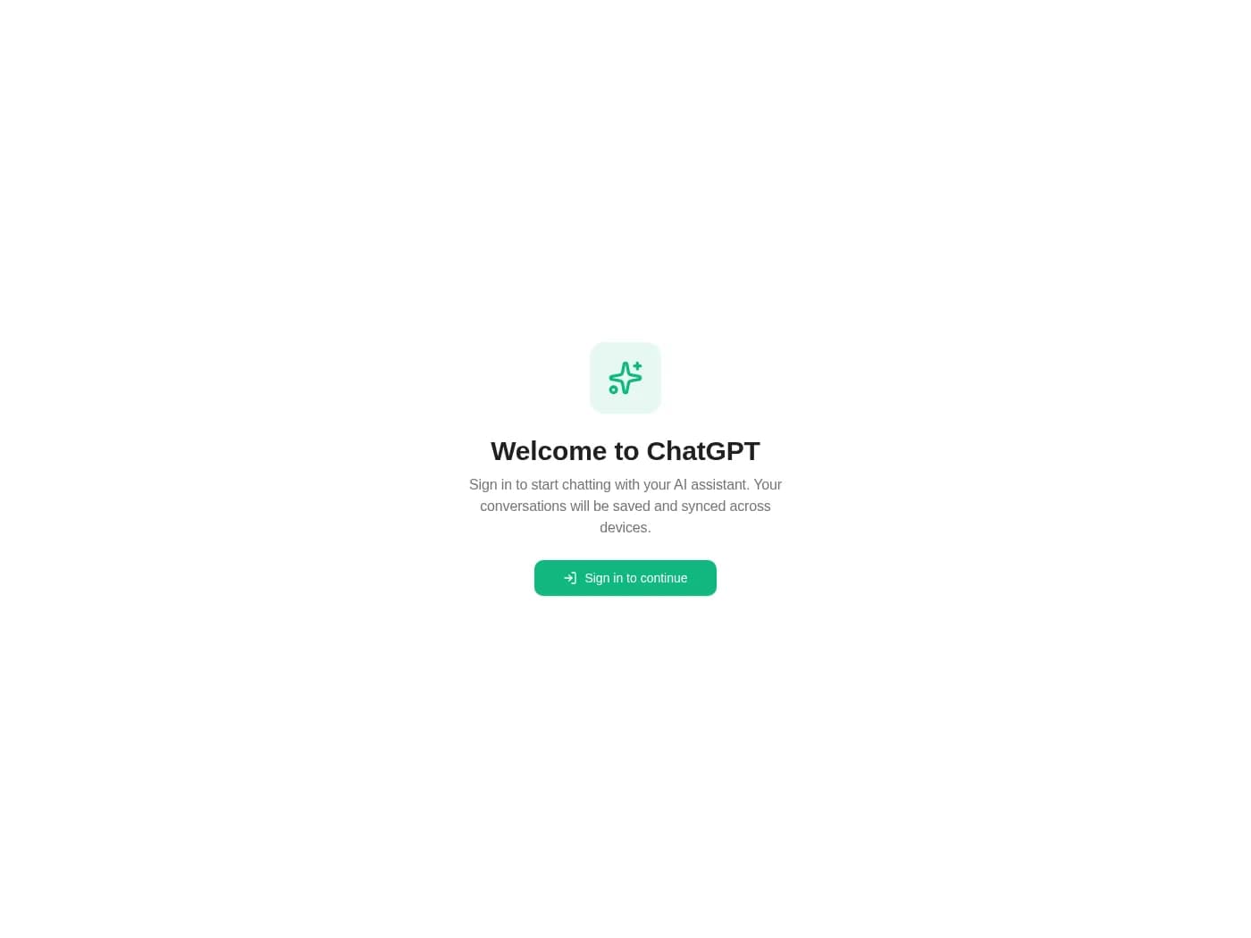 ChatGPT Clone