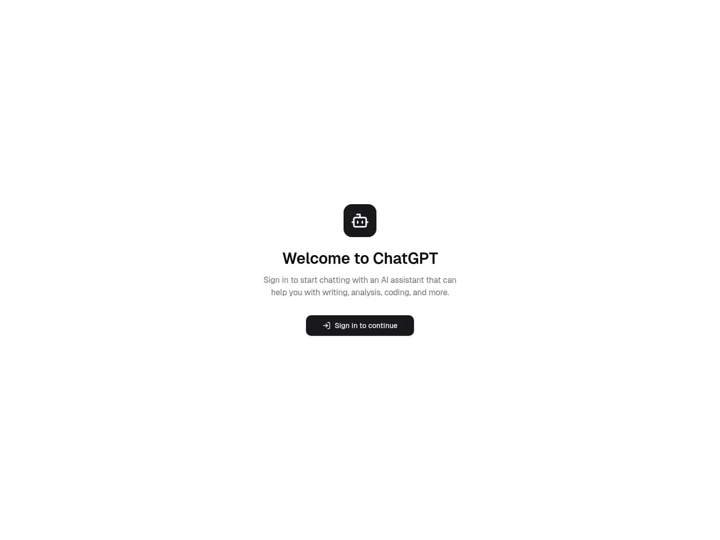 ChatGPT Web