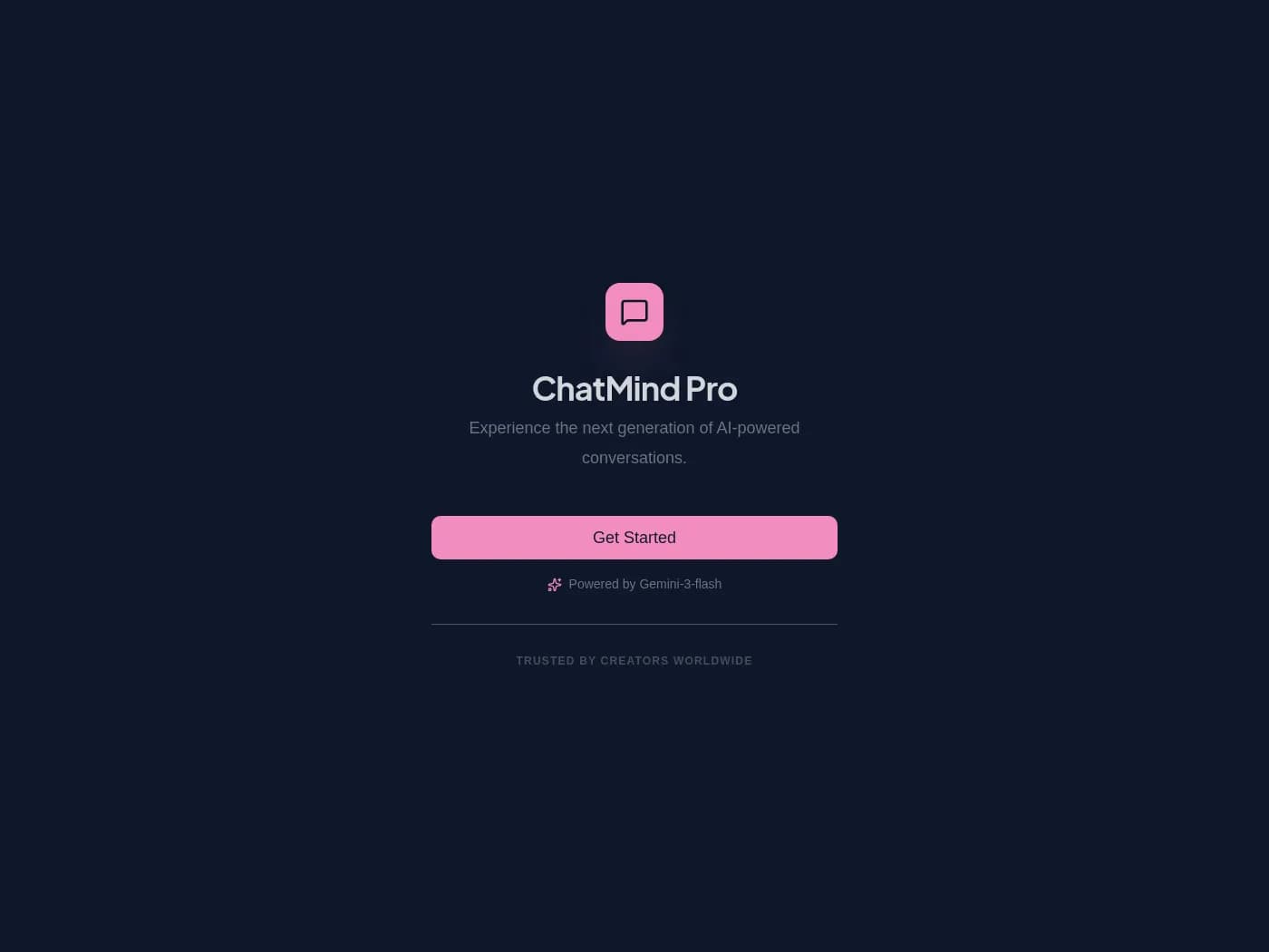 ChatGPT Pro Clone
