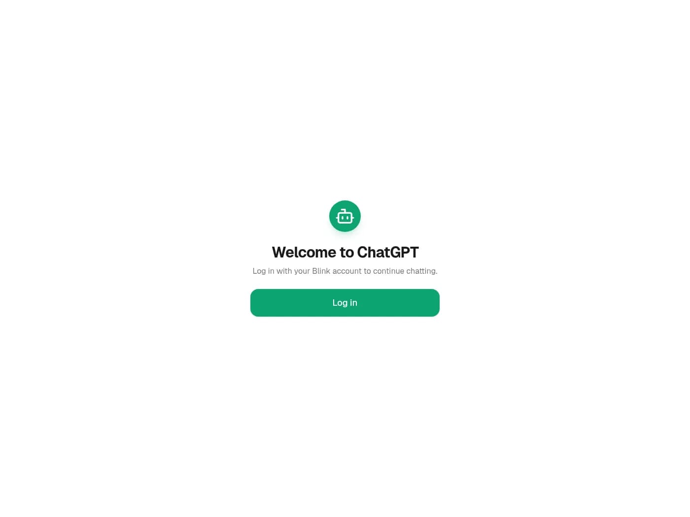 ChatGPT Web Clone
