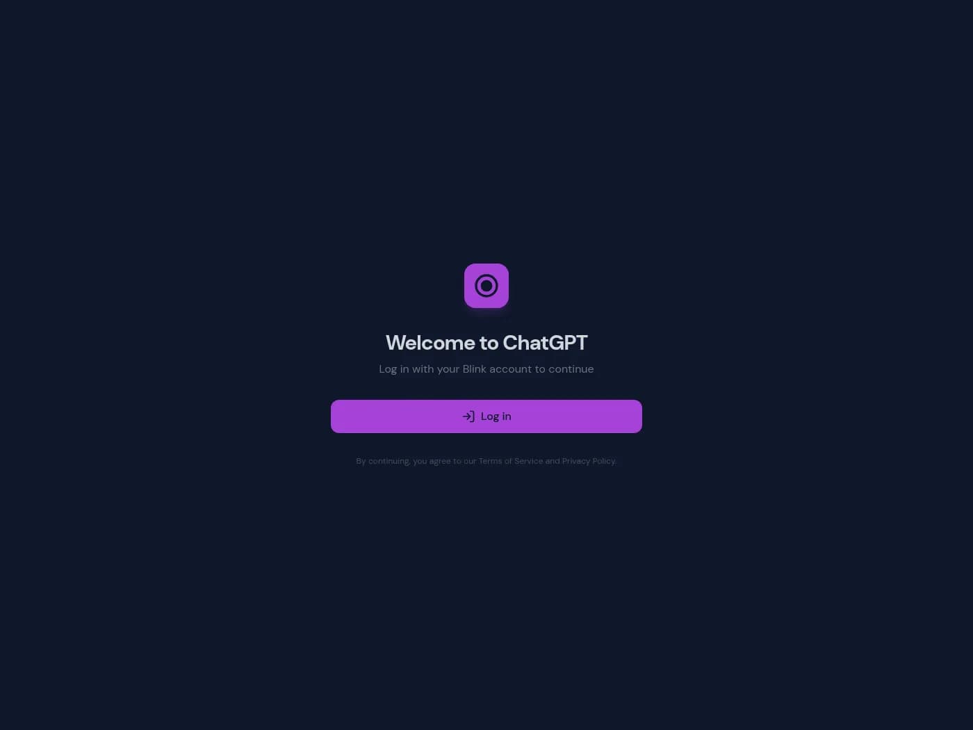 ChatGPT Web Clone