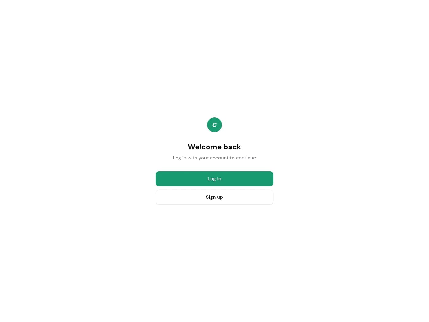 ChatGPT Web Clone
