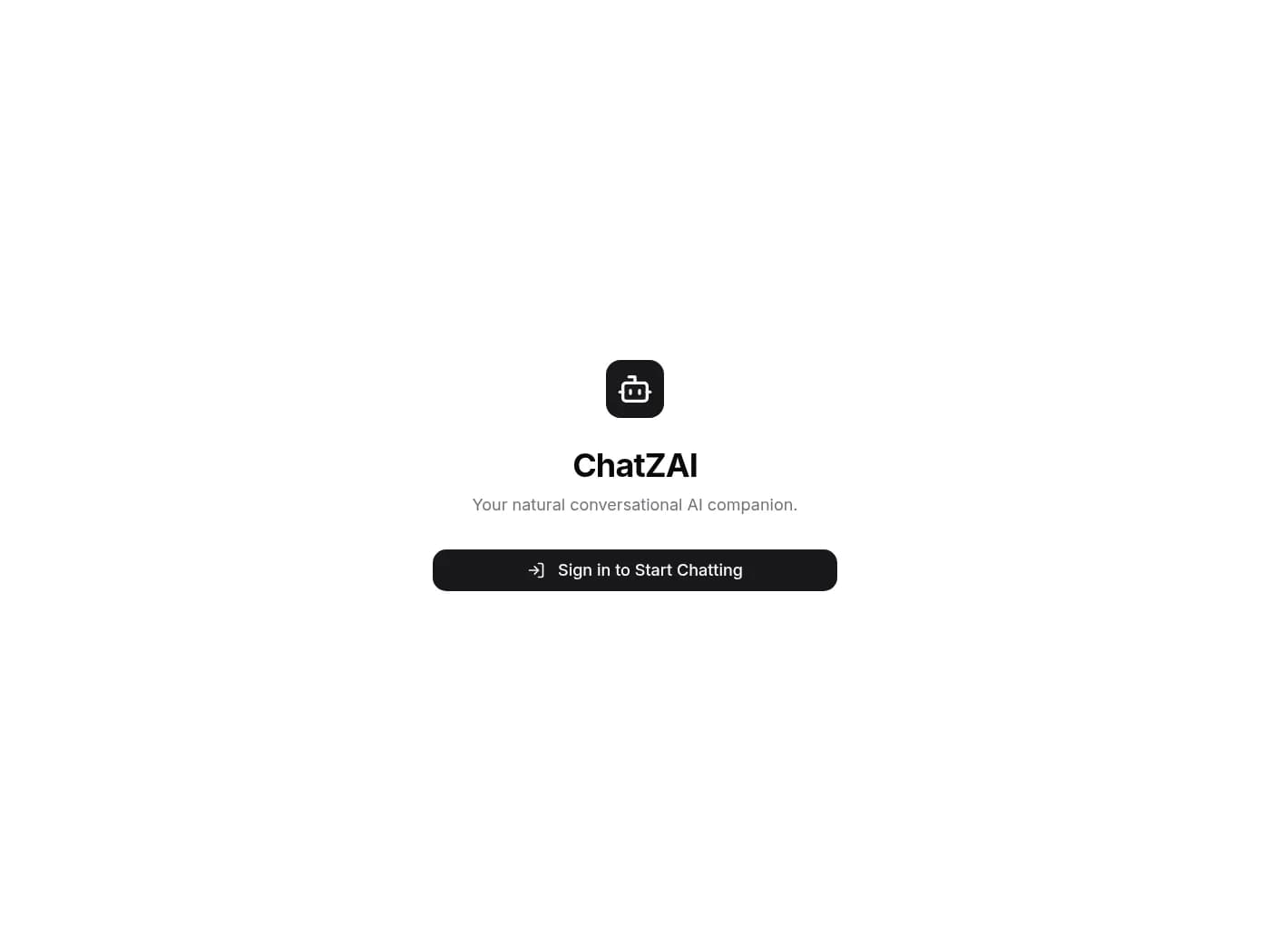 ChatZAI Clone