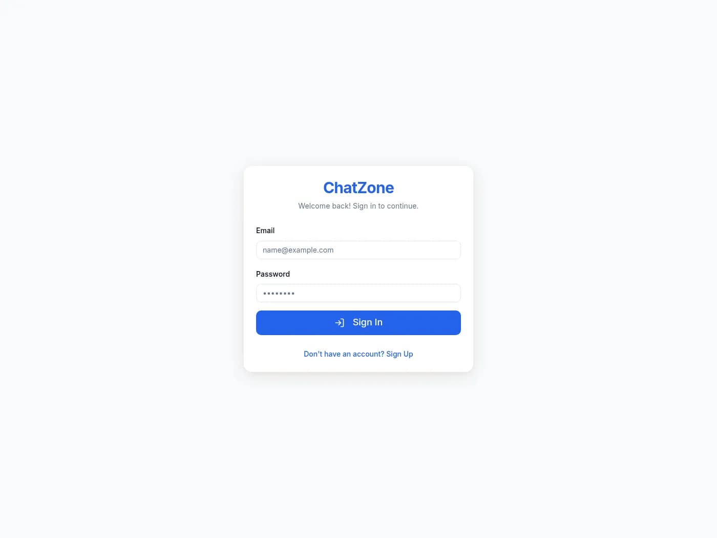 ChatZone Messenger