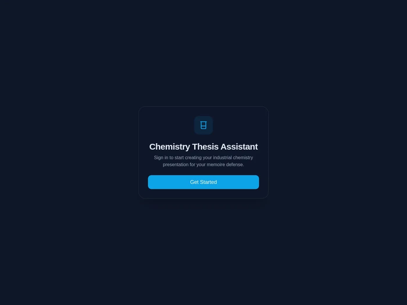 Clove HE Chemistry Presentation