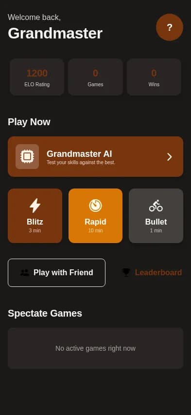 ChessMate Mobile