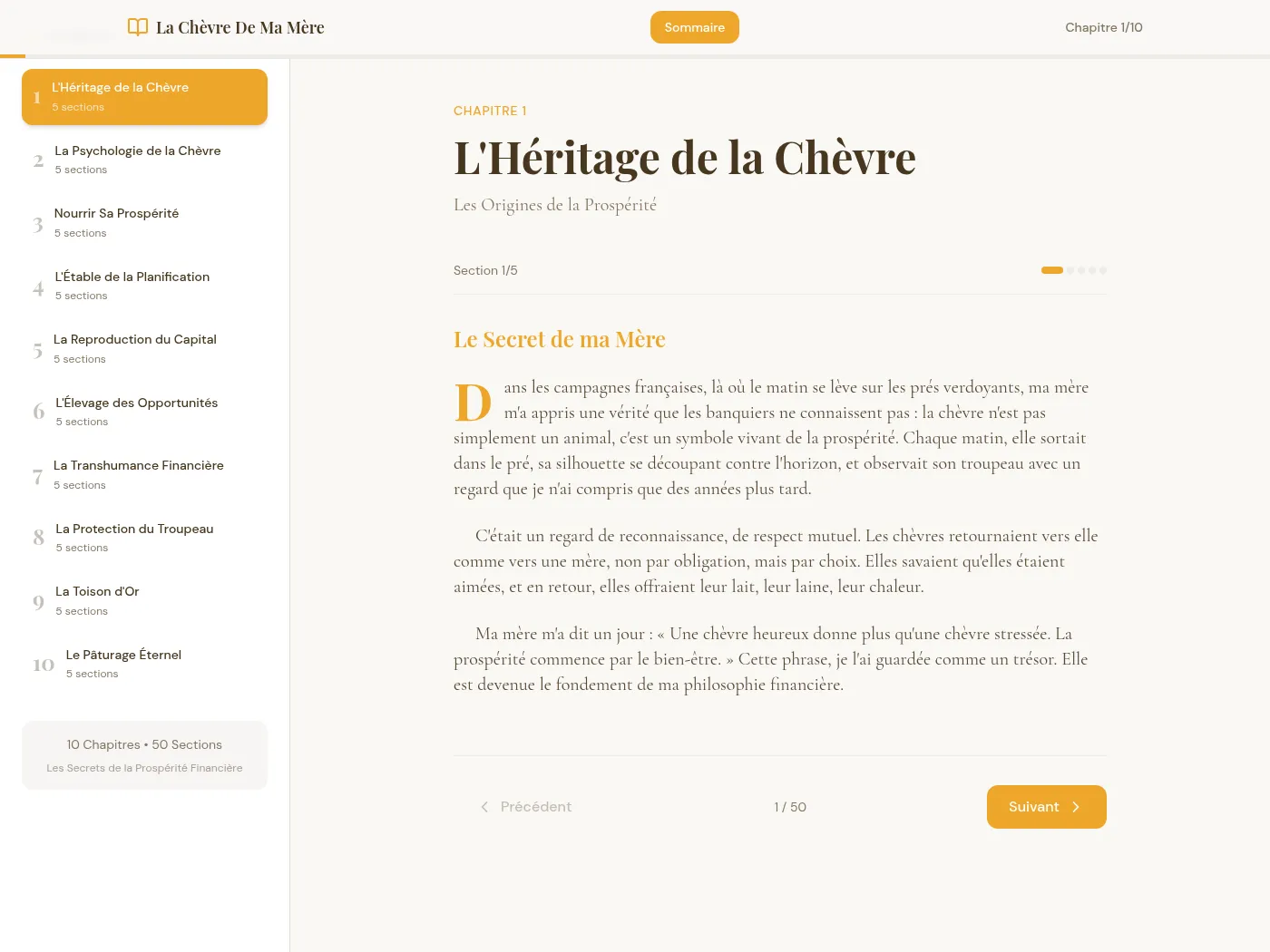 La Chèvre Prospère