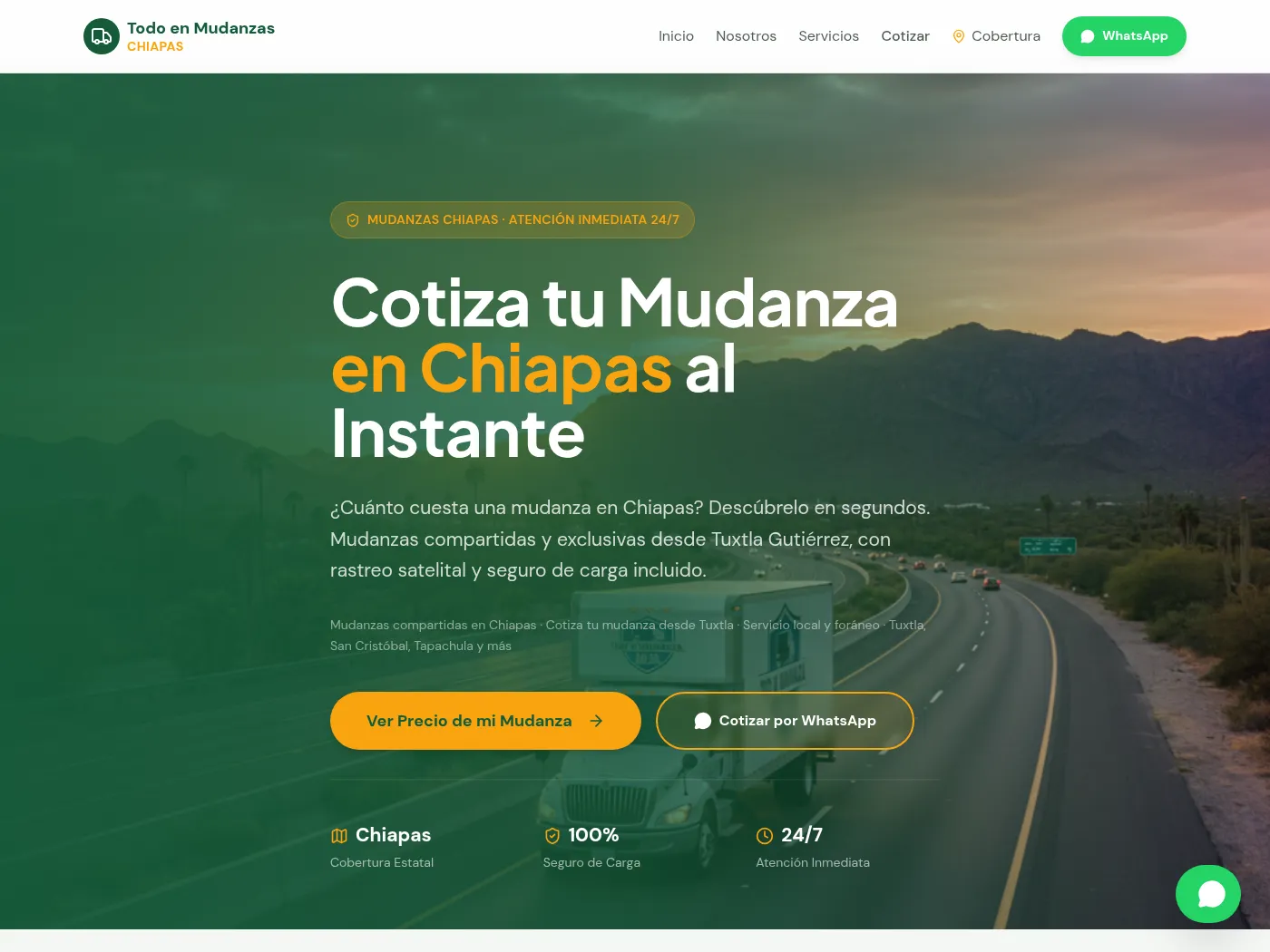 Todo en Mudanzas chiapas