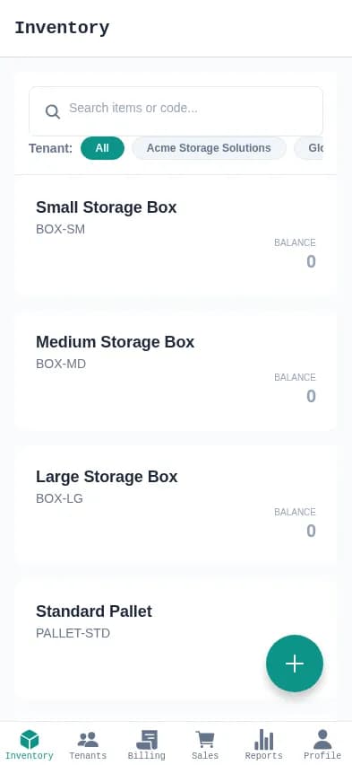 ChillStore Inventory App