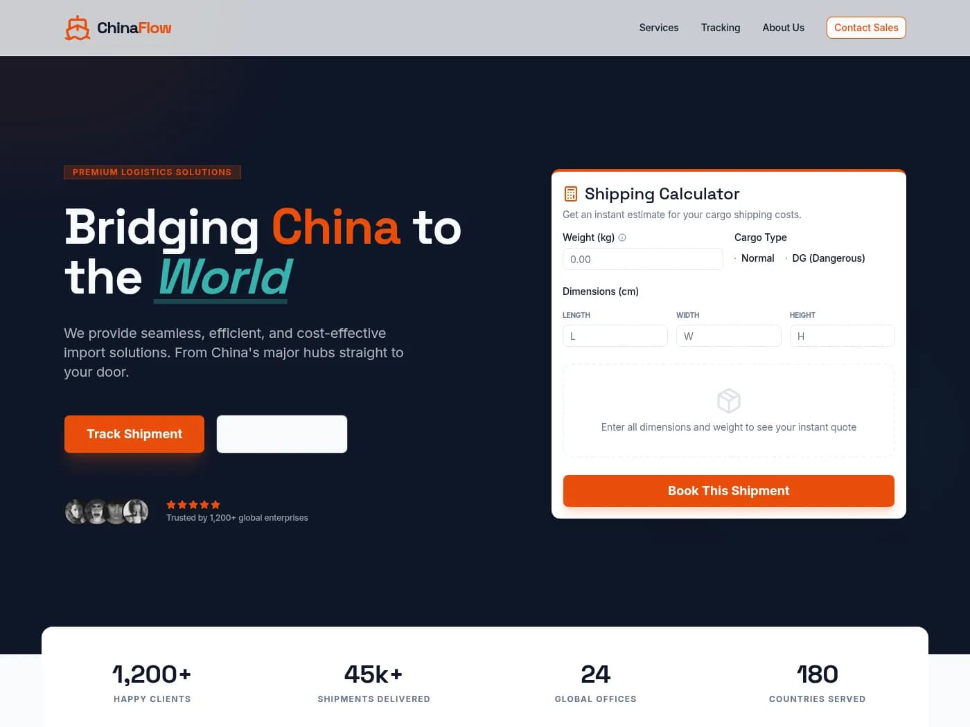 ChinaFlow Import Hub
