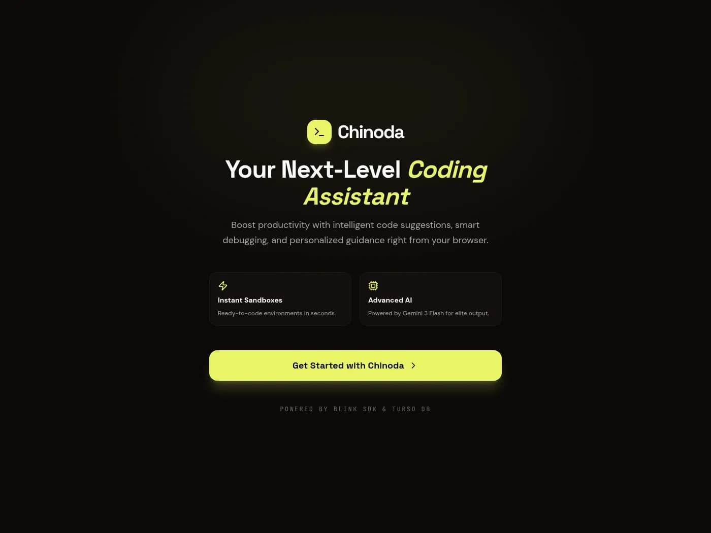 Chinoda Coding Assistant