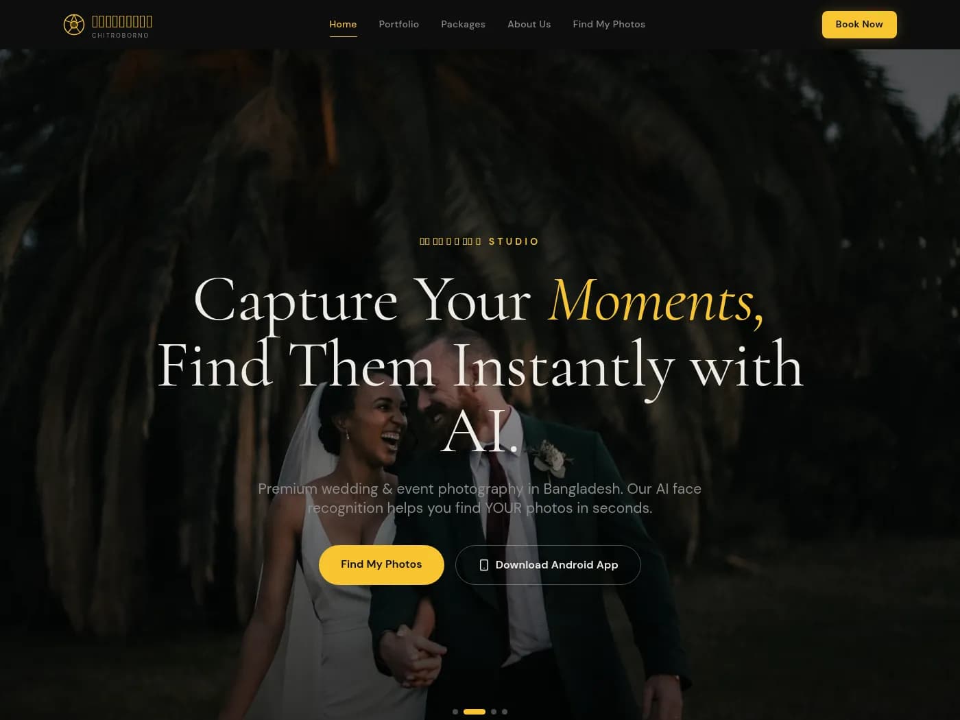 Chitroborno Studio Website