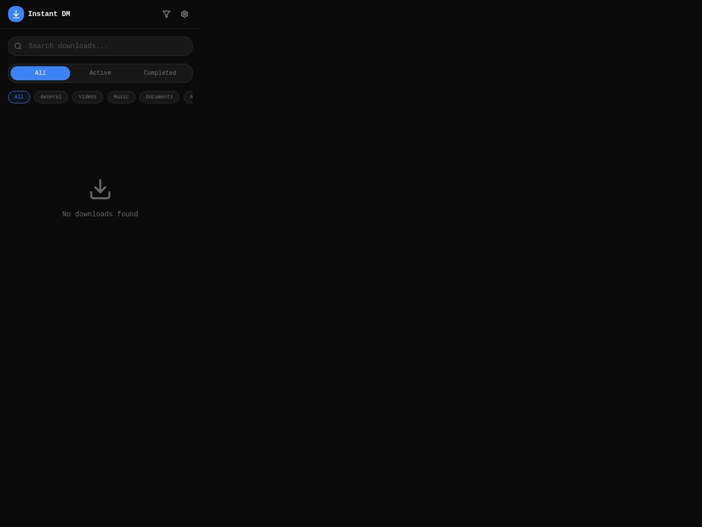 Instant Download Manager