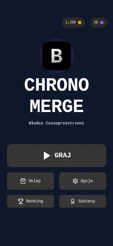 Chrono Merge – Władca Czasoprzestrzeni