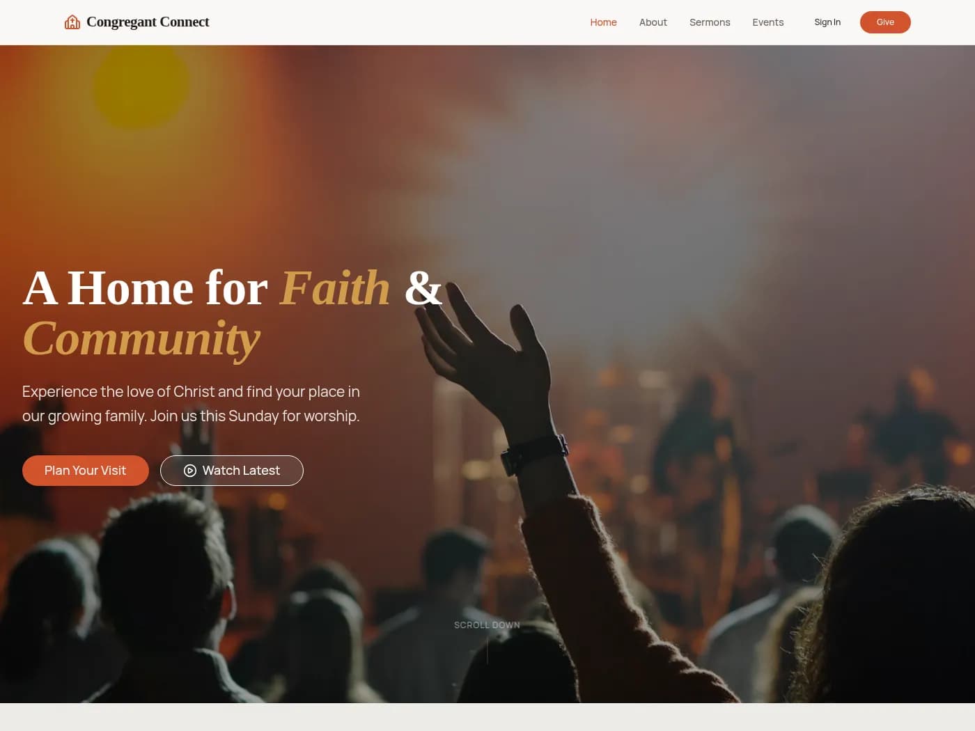 Congregant Connect