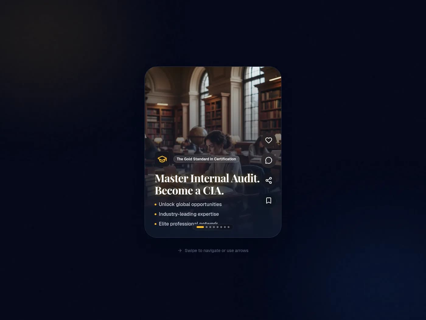 CIA Course Insta Post