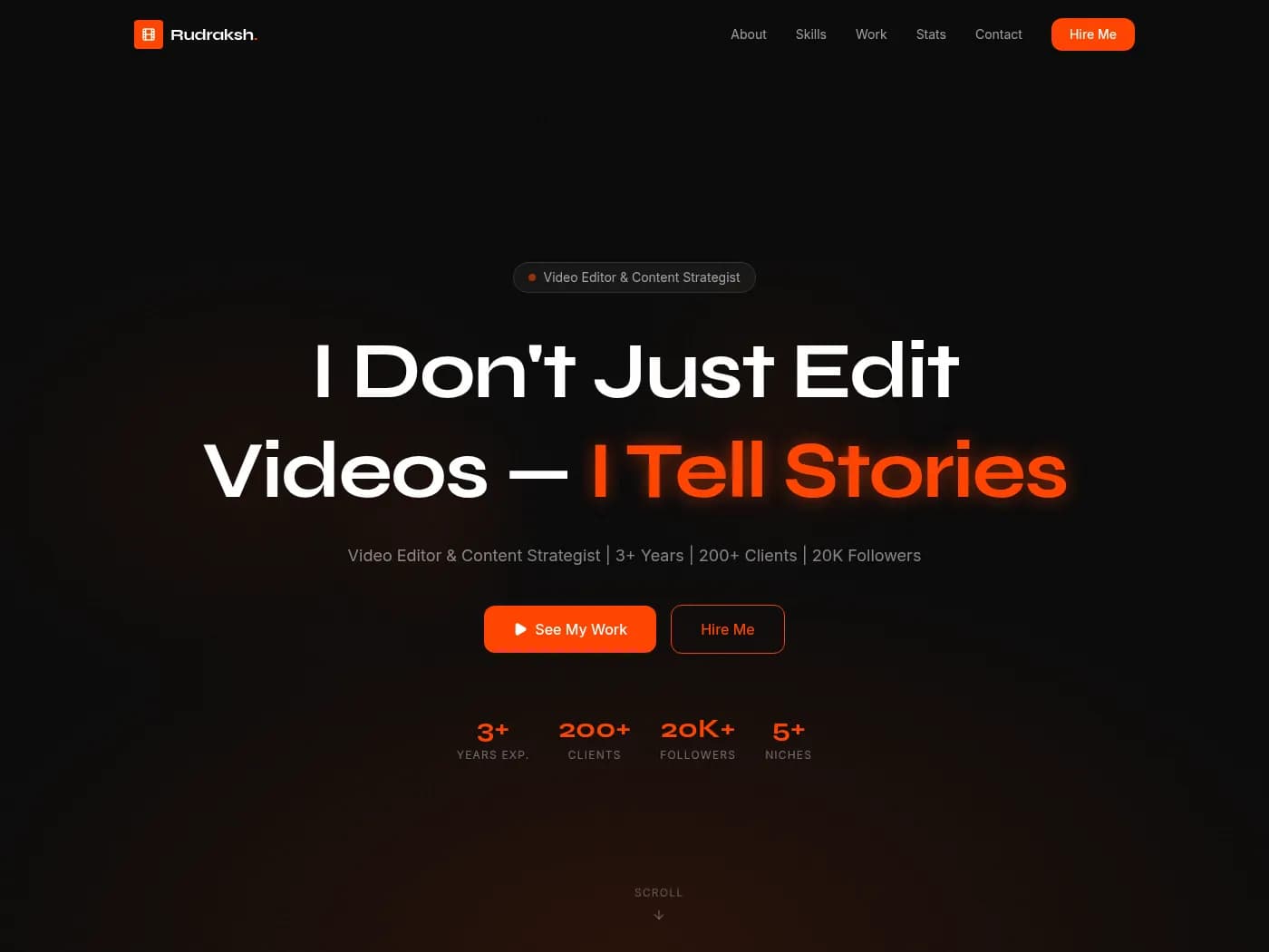 Cinemate Portfolio