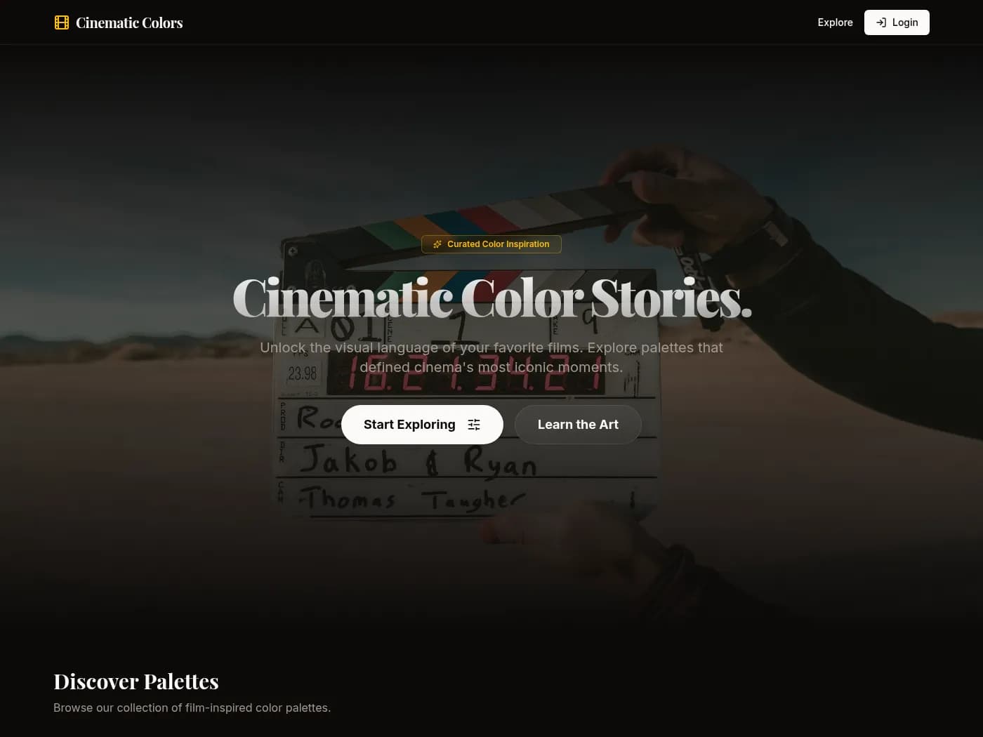 Cinematic Colors