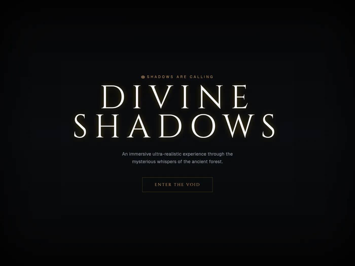 Divine Shadows Intro