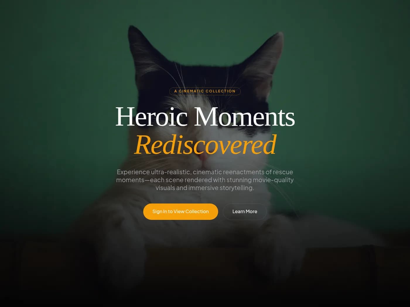 Cinematic Rescue Moments