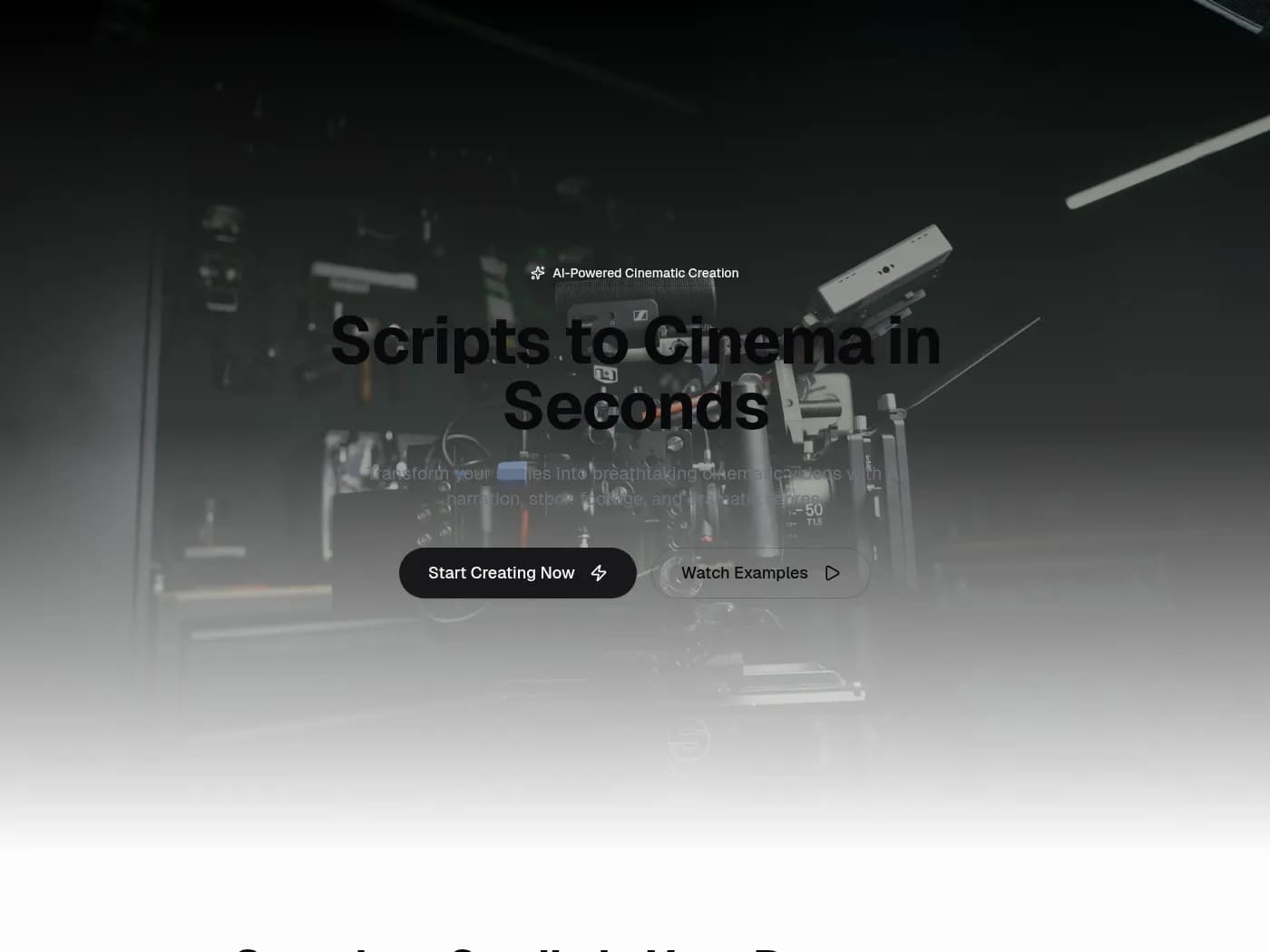 CineScript Video Maker