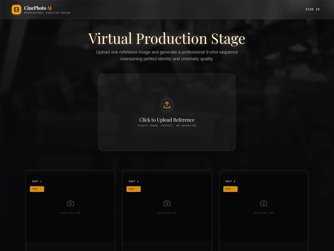 CinePhoto AI Engine