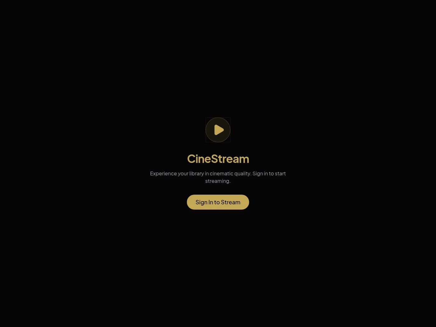 CineStream Cinema Server