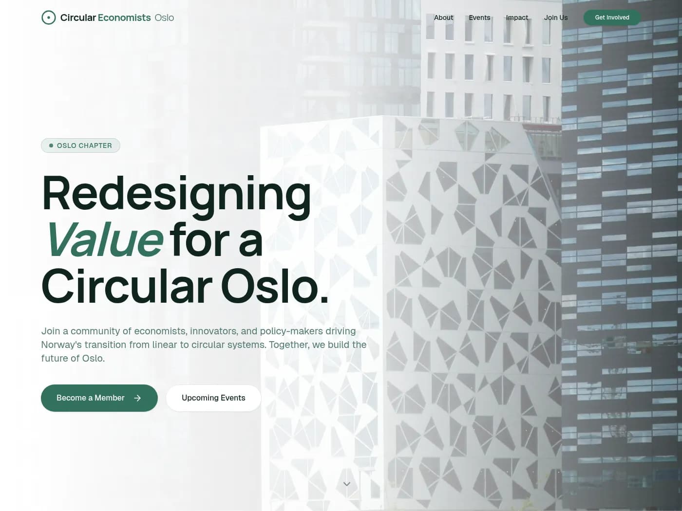 Circular Economists Oslo Page