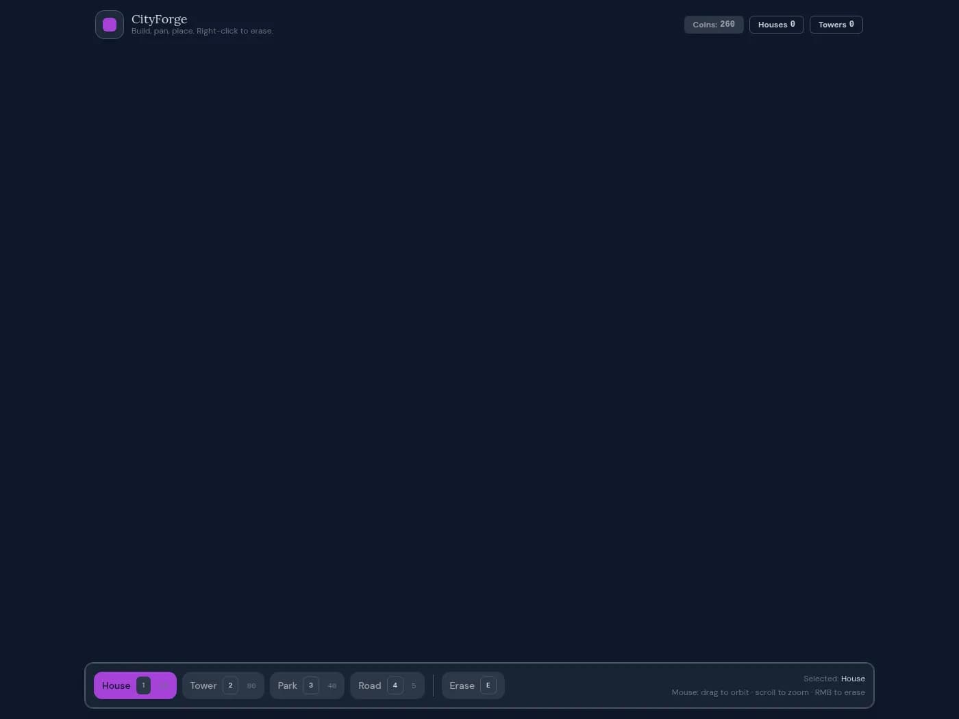 CityForge 3D Builder