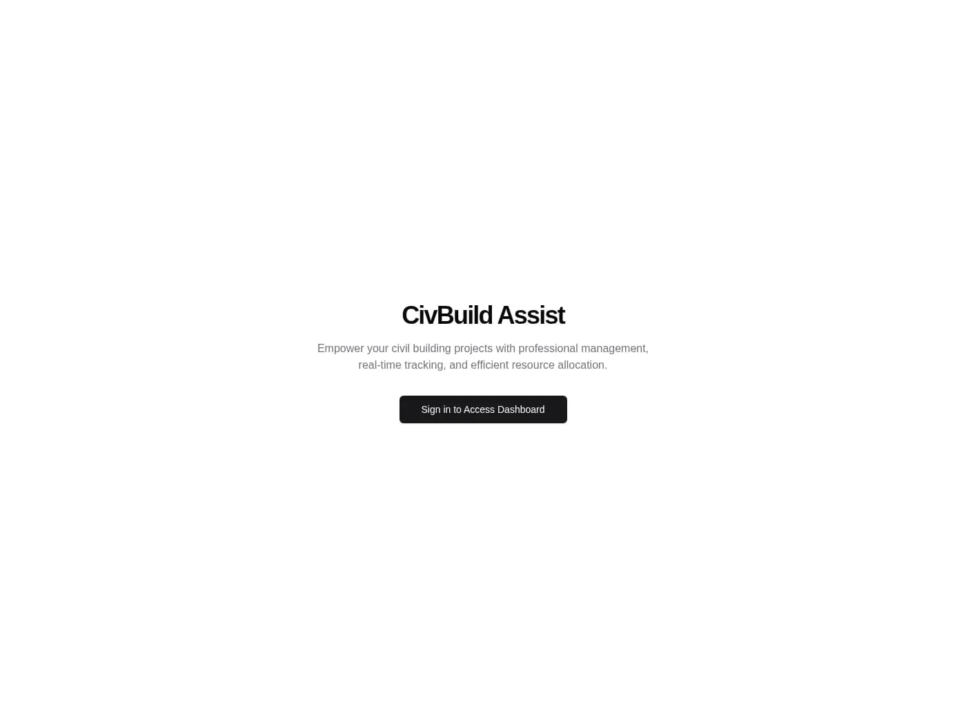 CivBuild Assist