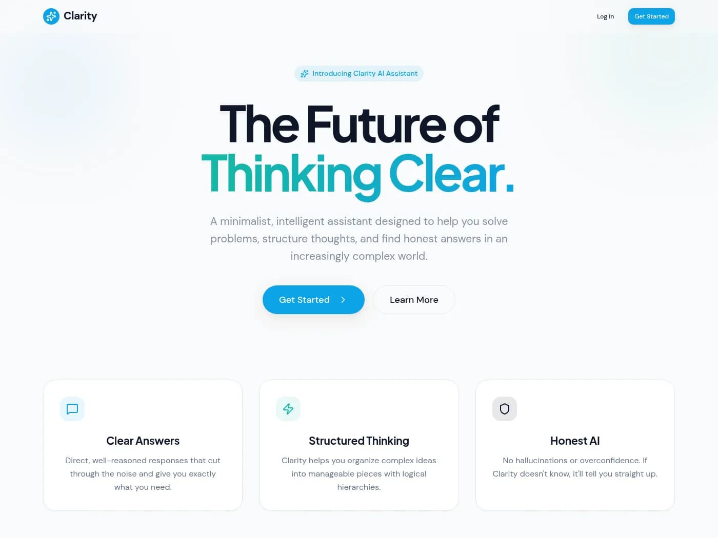 Clarity AI Assistant