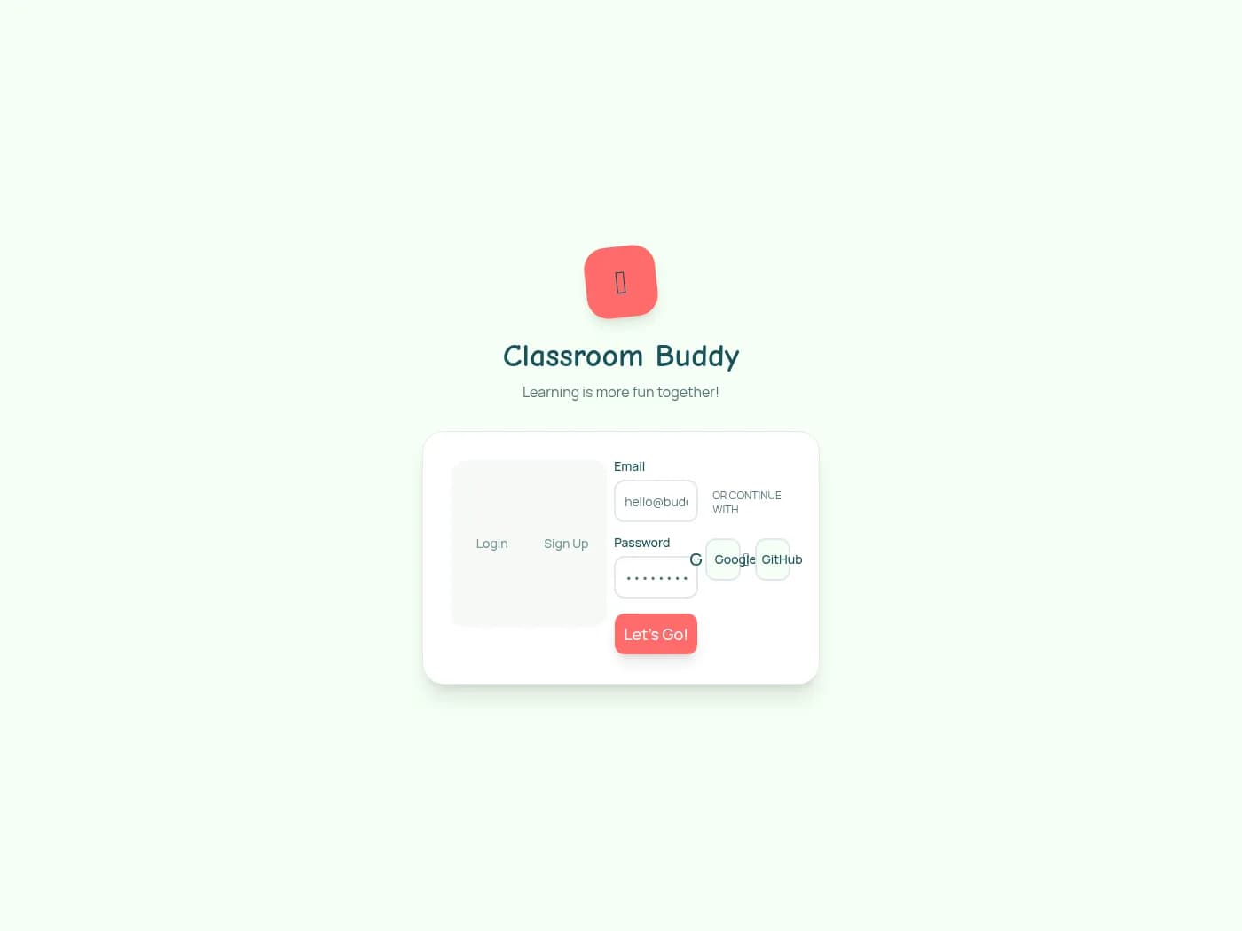 Classroom Buddy