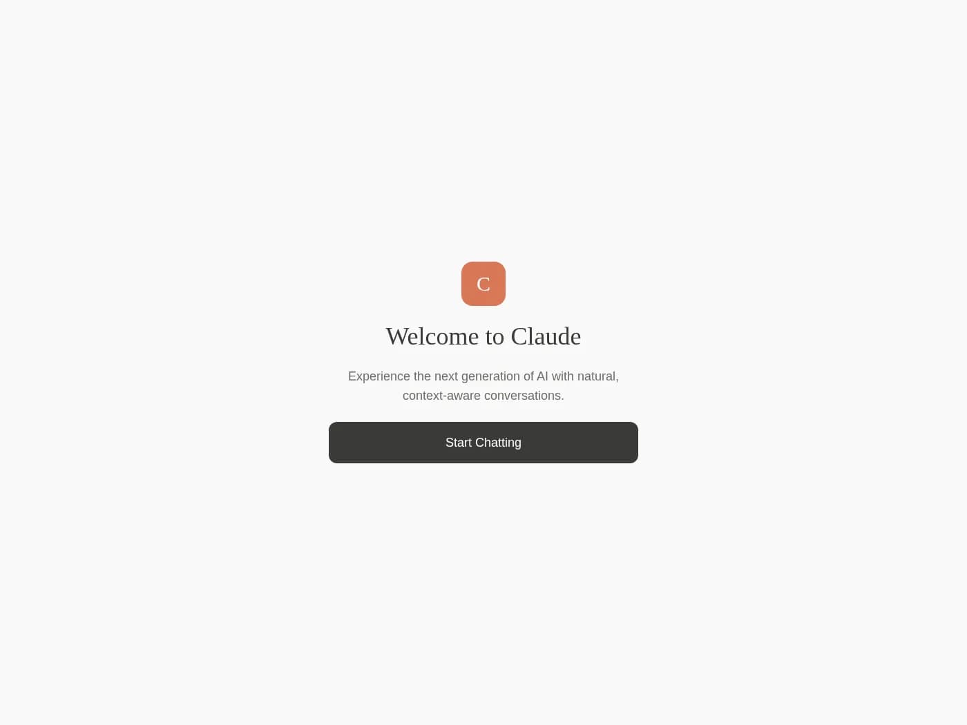 Claude Chat Clone