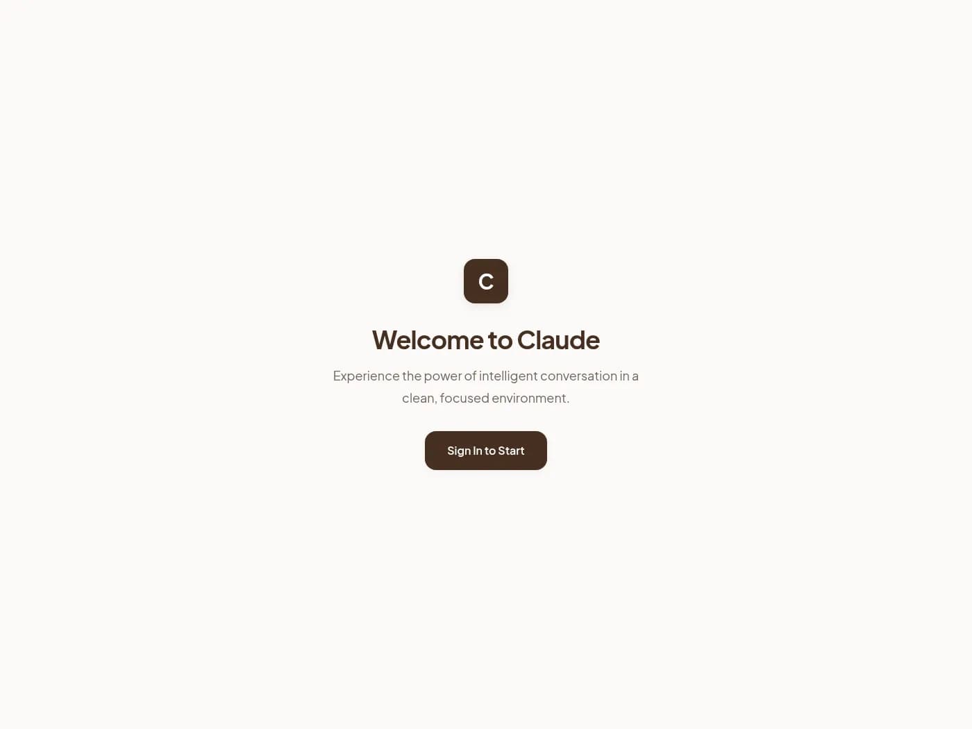 Claude AI Clone