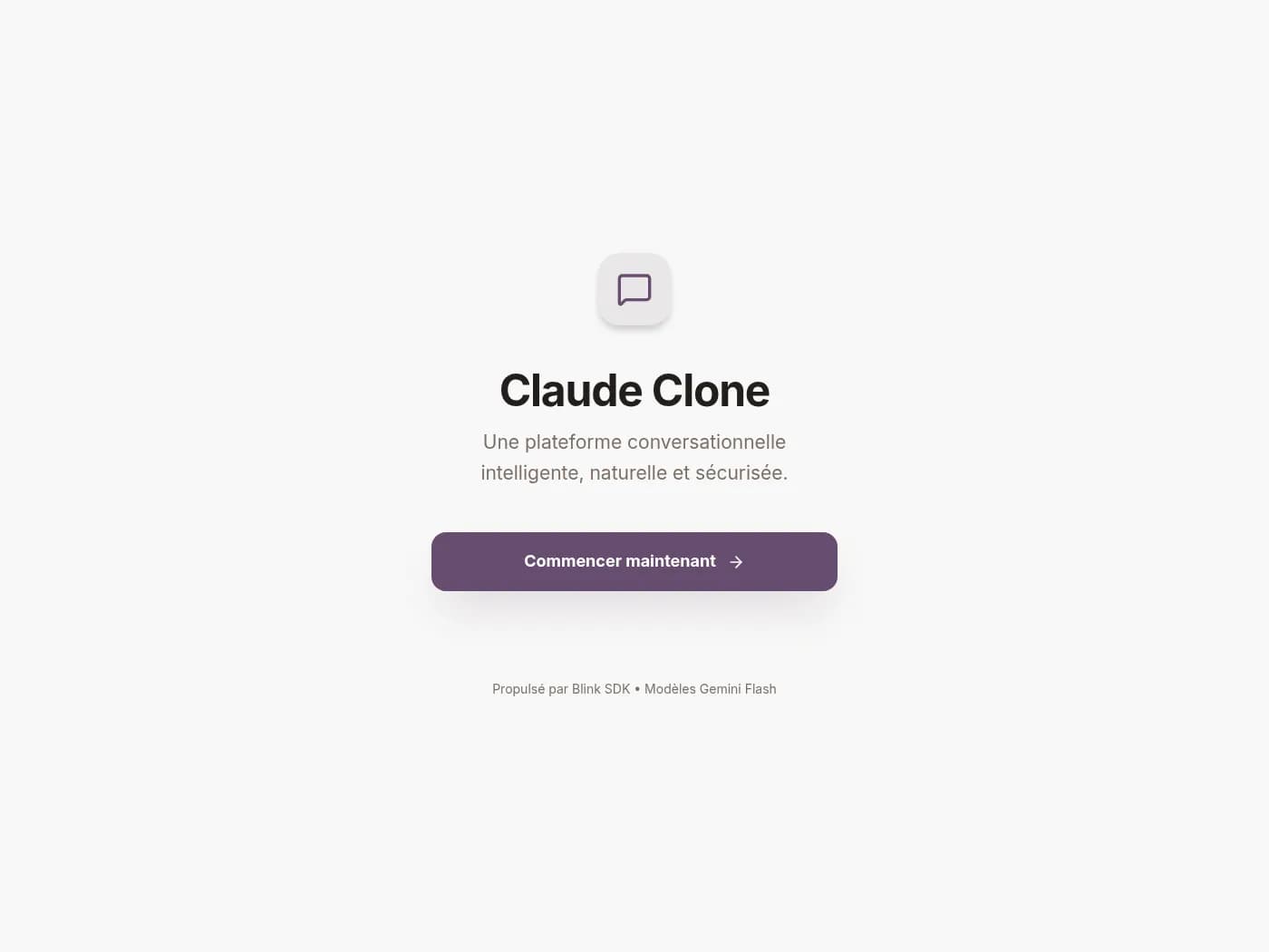 Claude Chatbot Clone