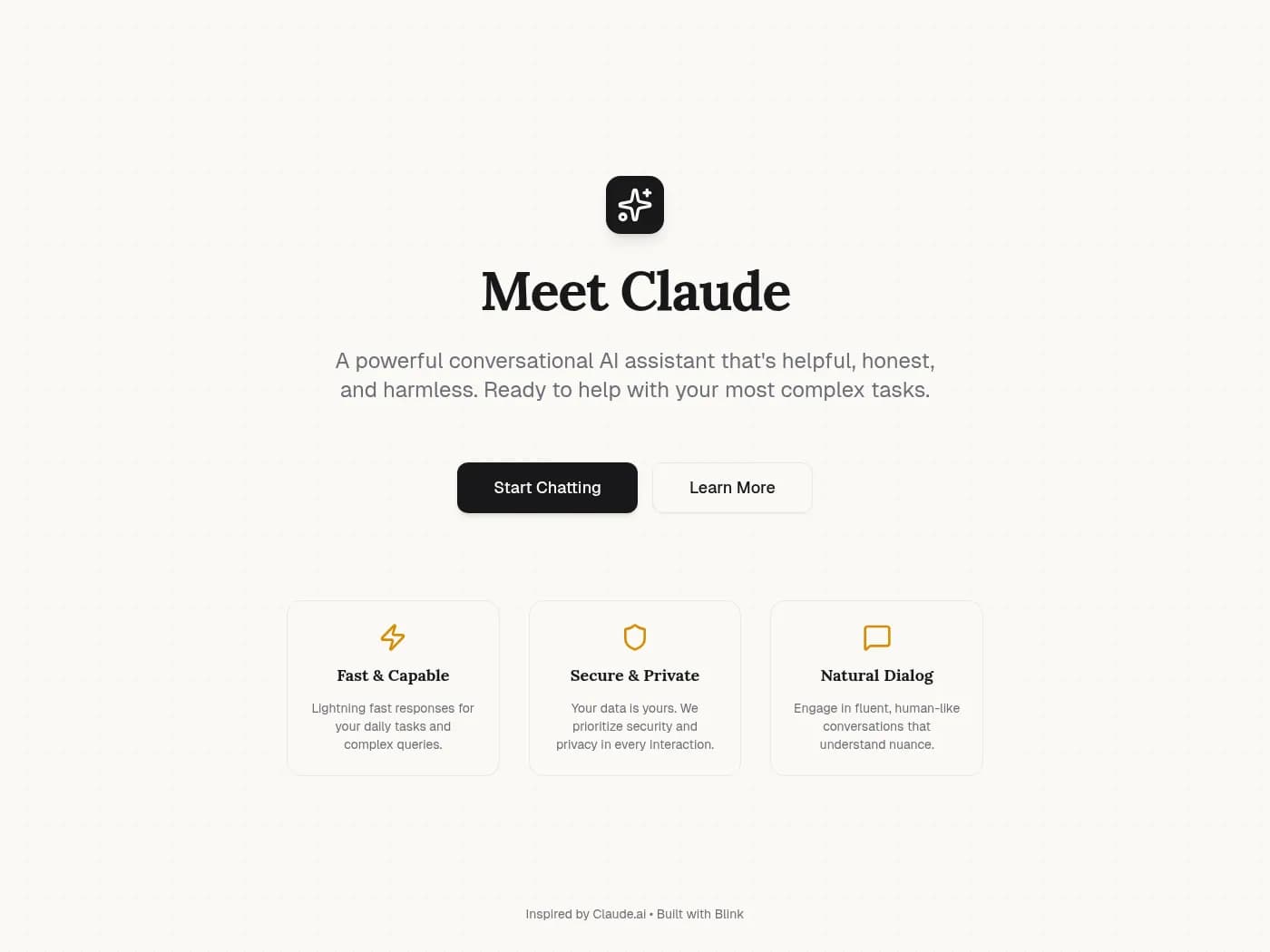 Claude Clone AI