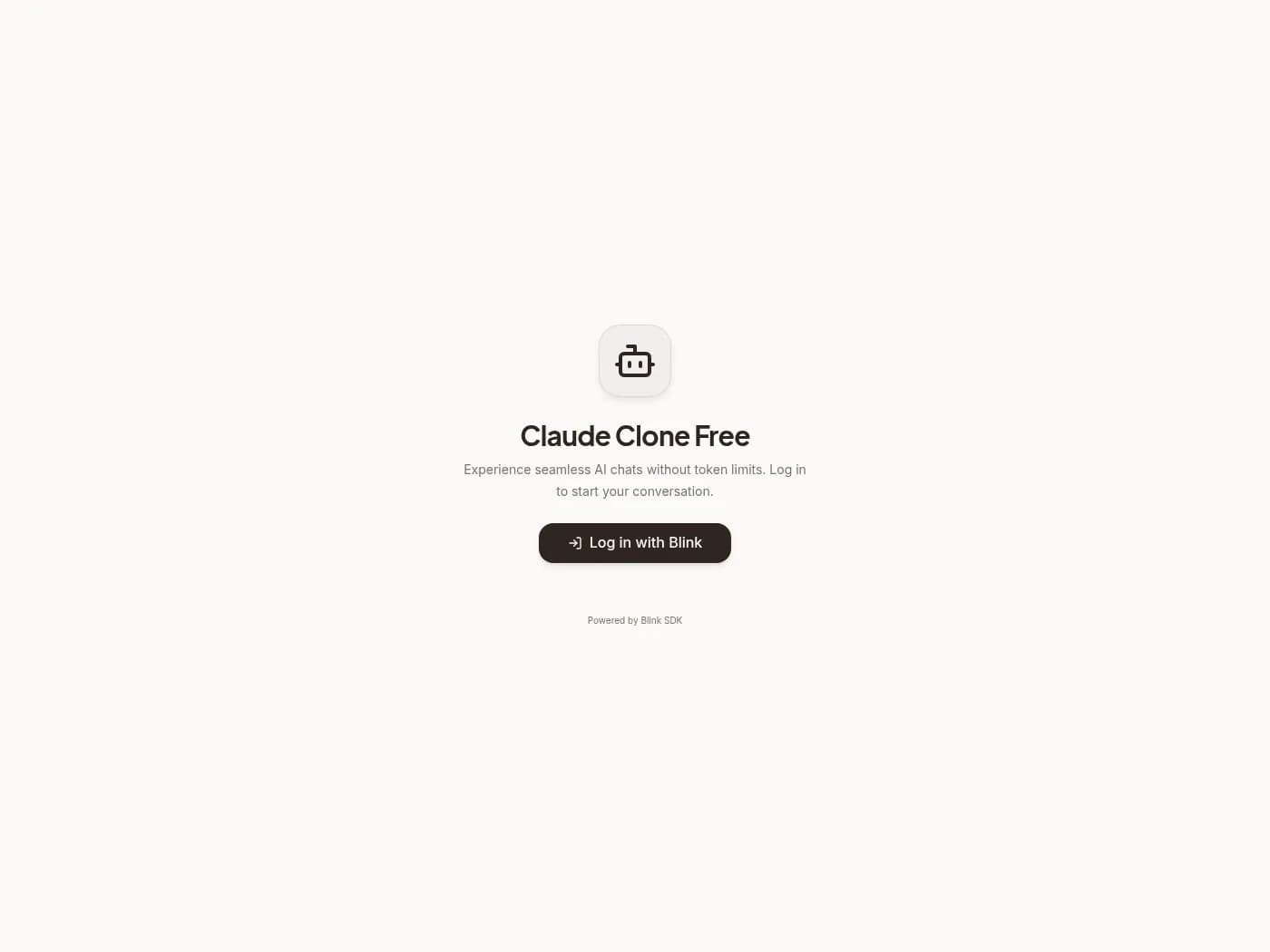 Claude Clone Free