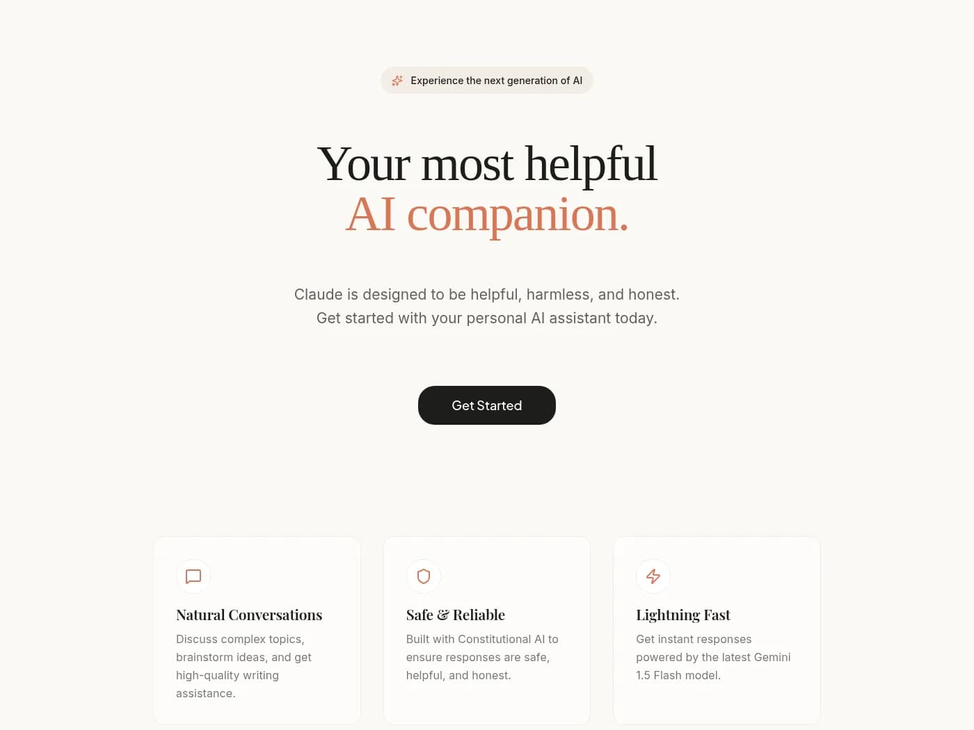 Claude Sonnet 4.6 Clone