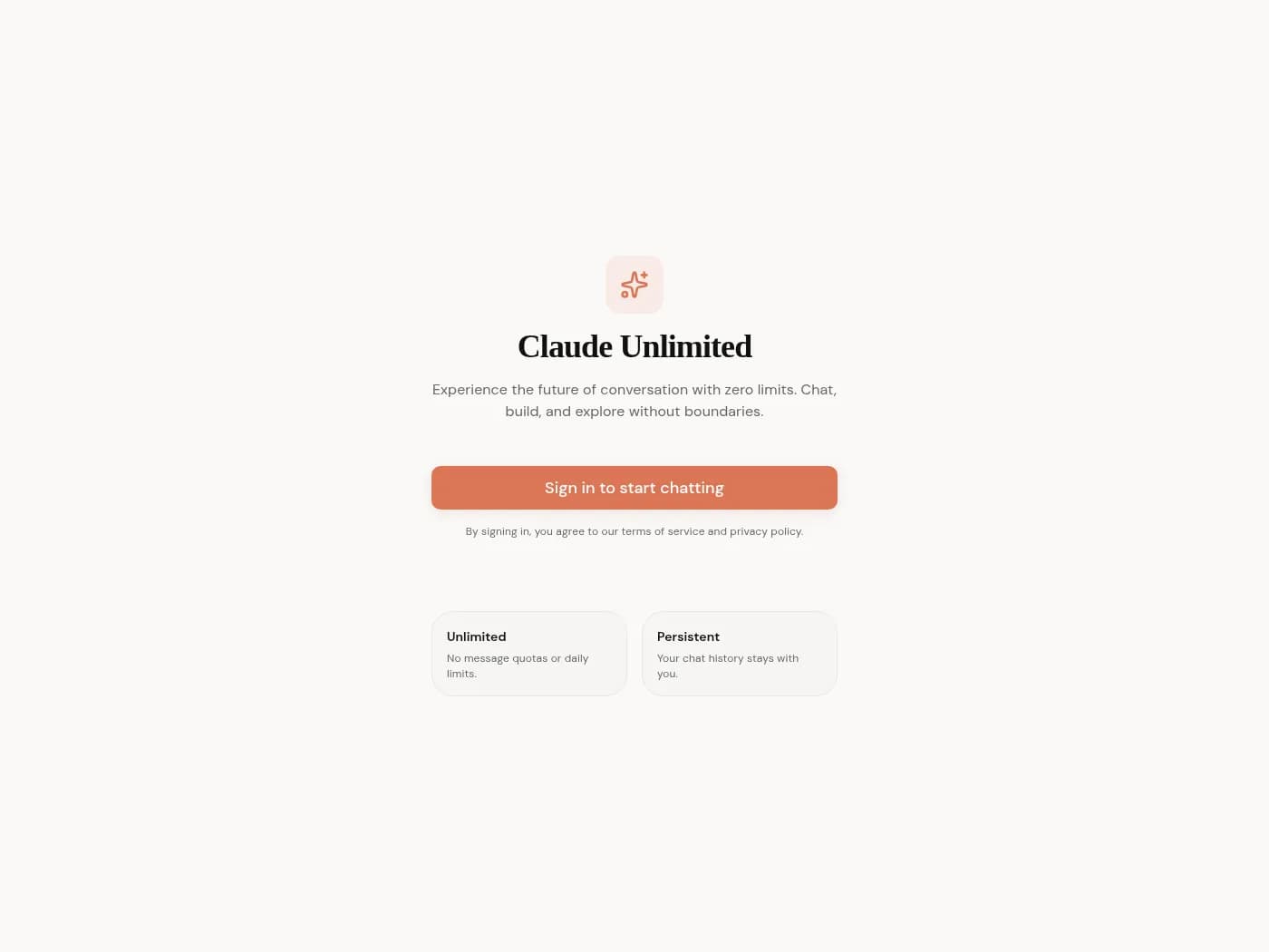 Claude AI Unlimited