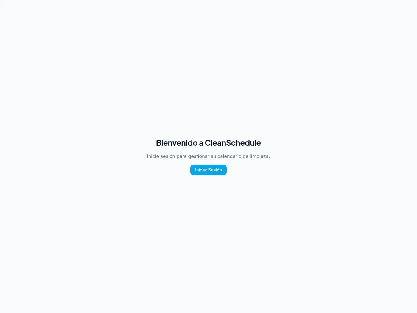 CleanSchedule Calendar