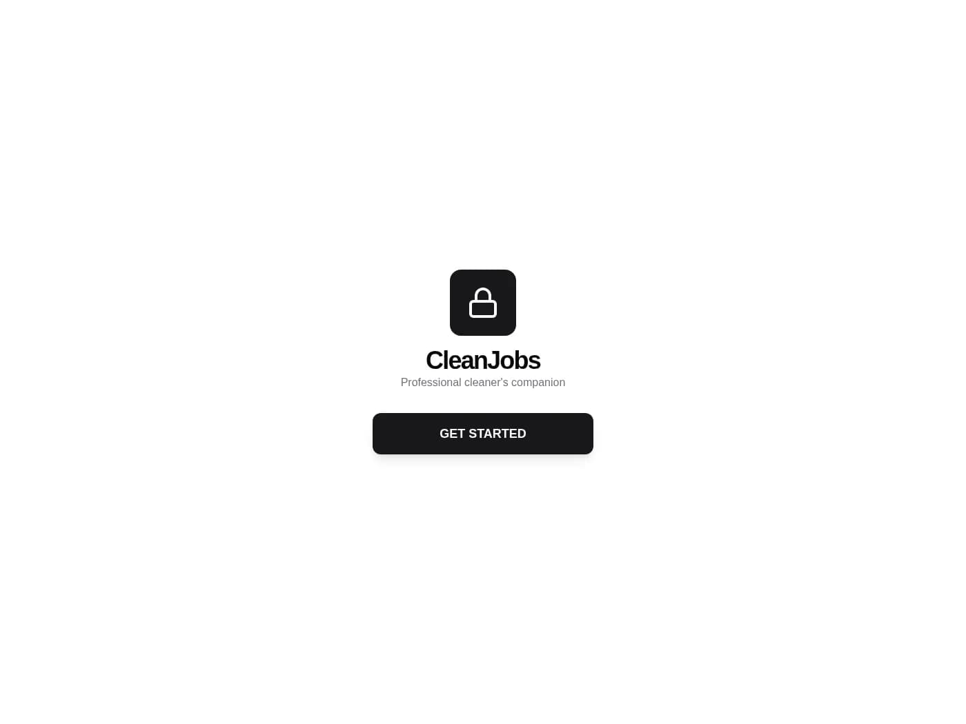 CleanJobs PWA