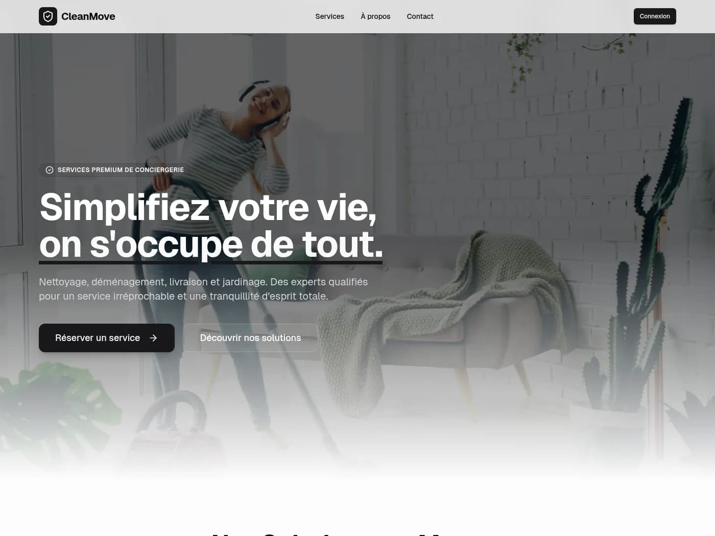 CleanMove Services Site