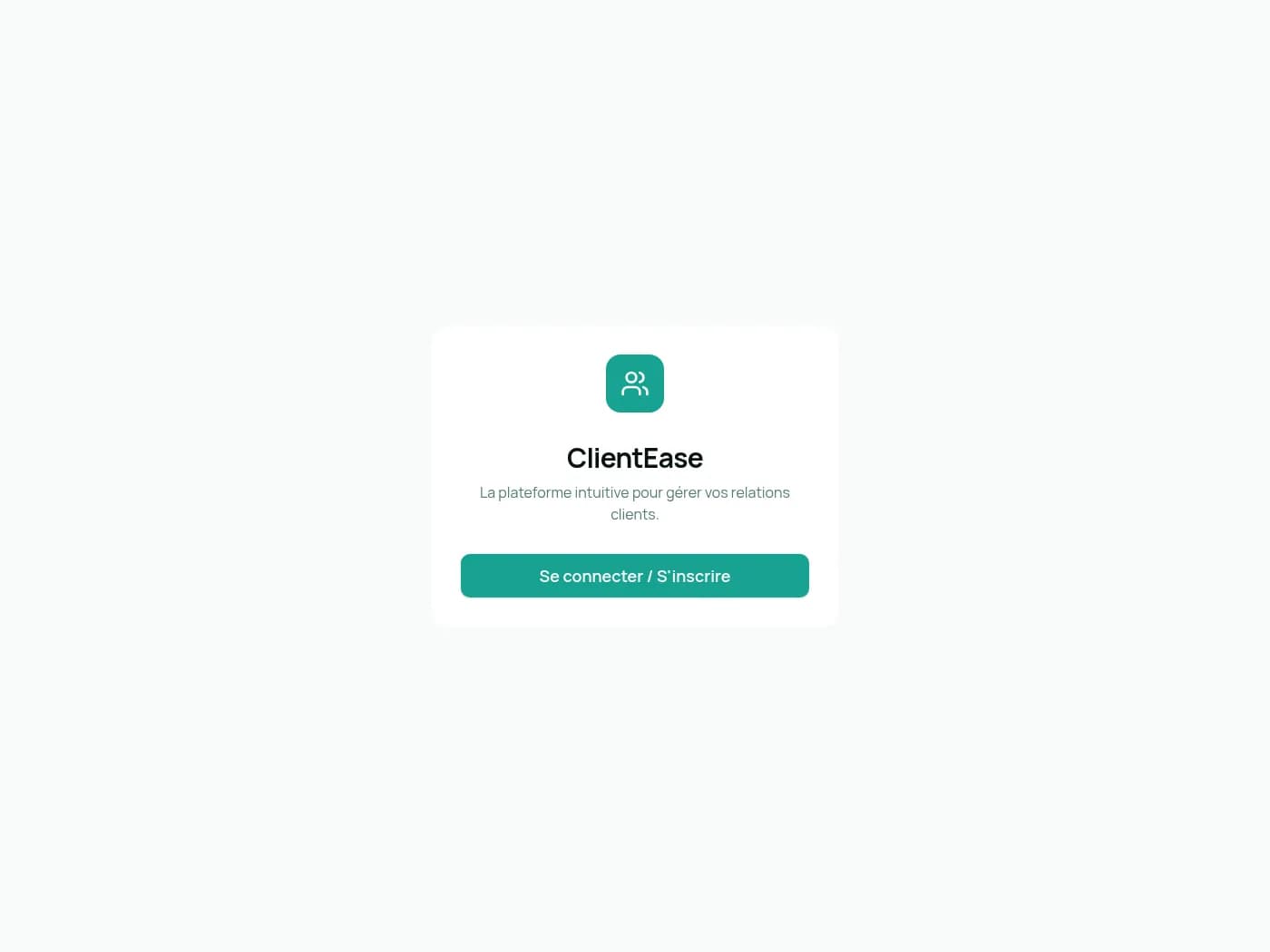 ClientEase Platform