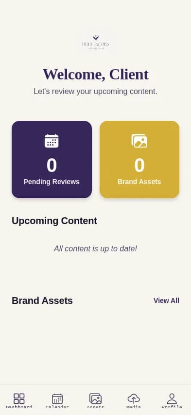 Social Media Client Hub