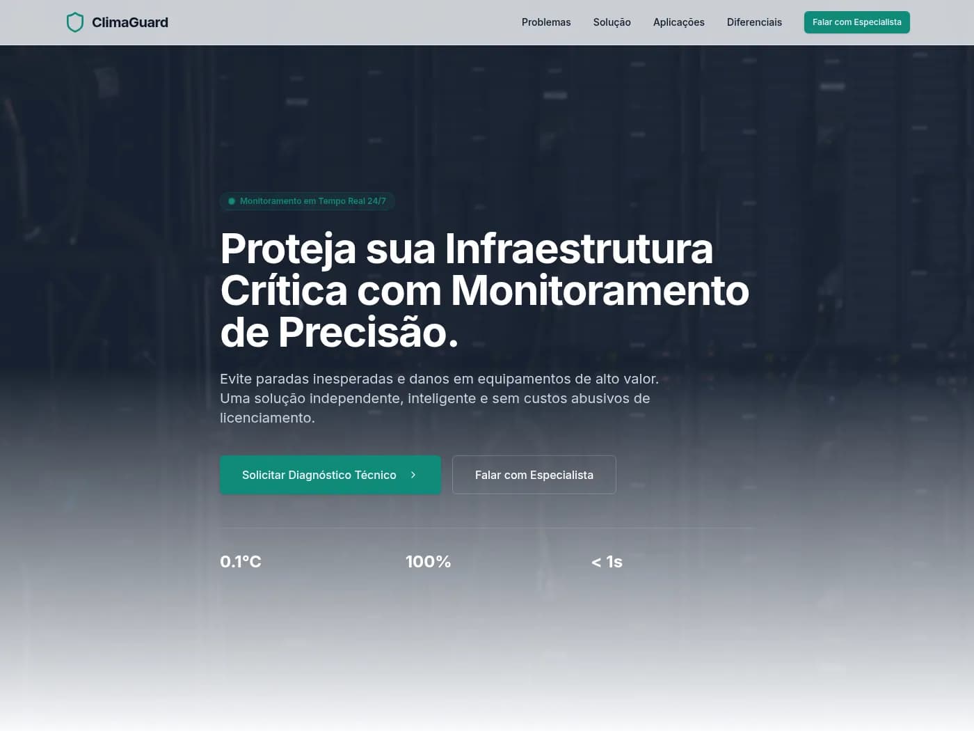 ClimaGuard One Page