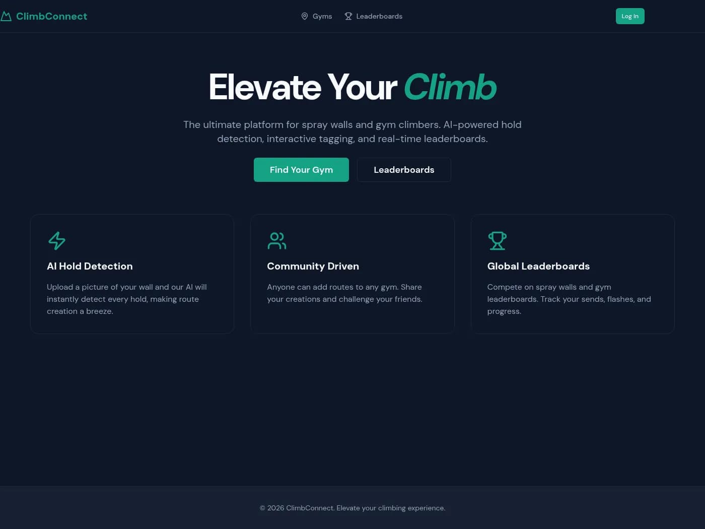 ClimbConnect